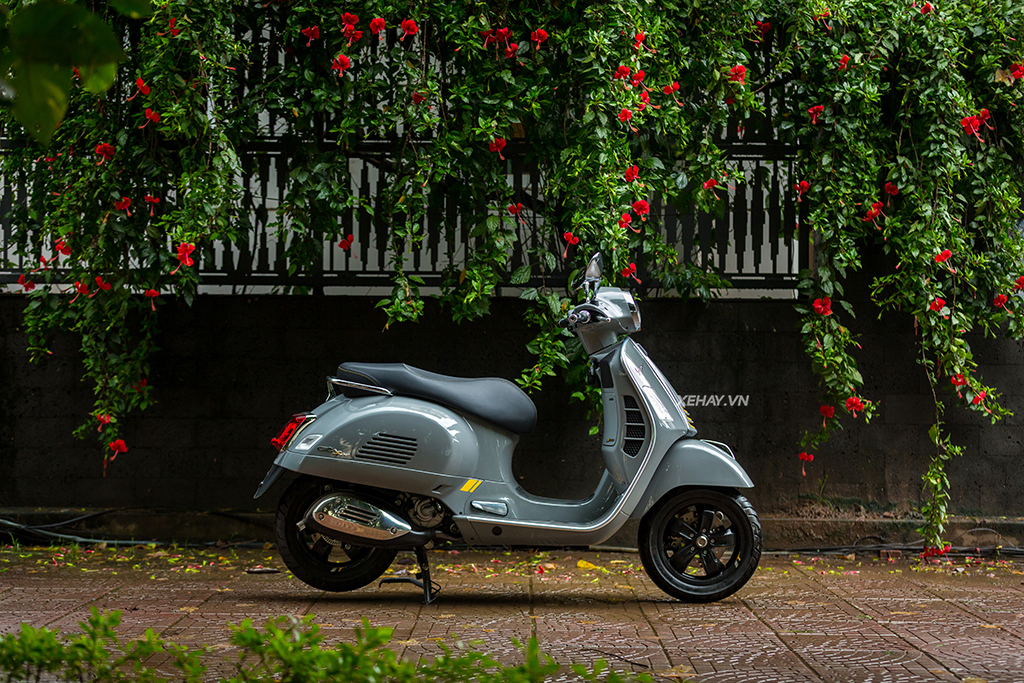 [ĐÁNH GIÁ XE] Vespa GTS 300 SuperTech - Tốt nước sơn, tốt cả gỗ!